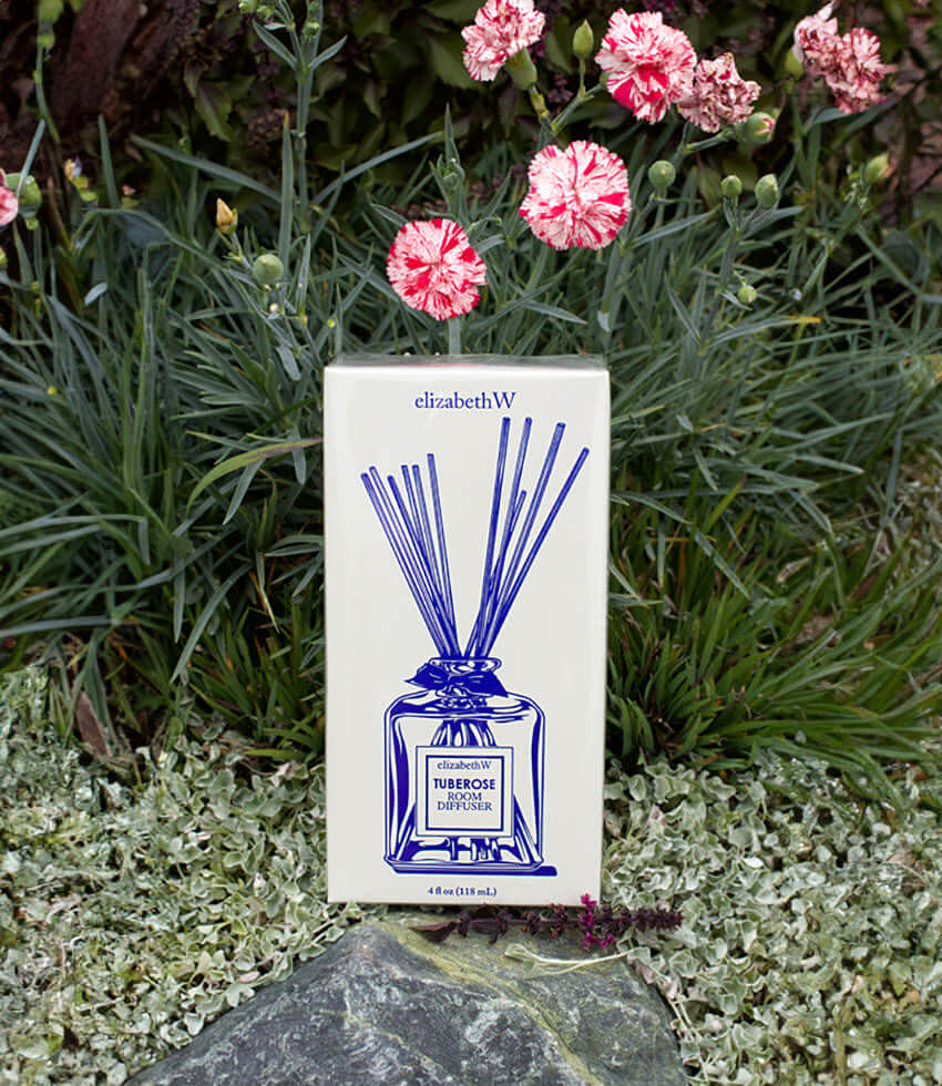 Gift - Elizabeth W Small Batch Apothecary Room Diffuser‚ Tuberose