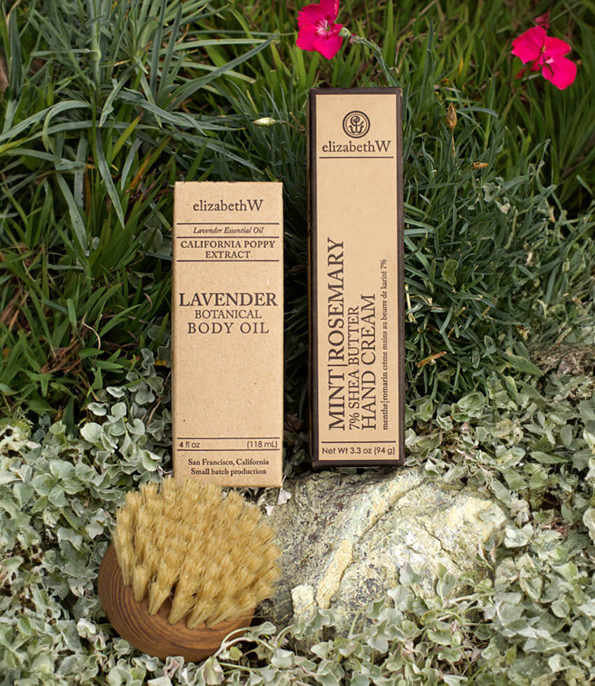 Gift - Kitchen Garden Moisturizing Bath & Brush Set - Annies Annuals